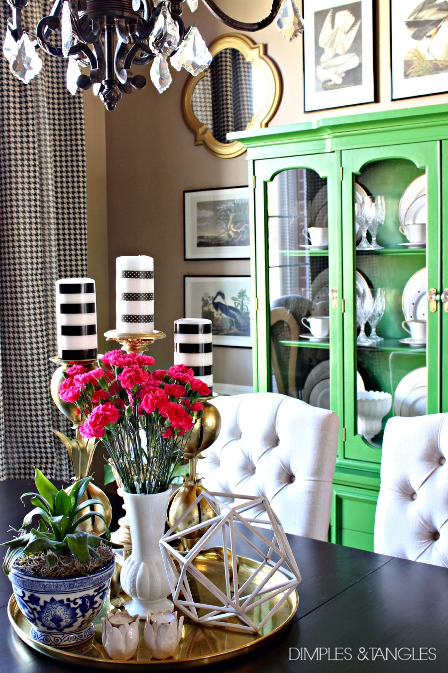 DECORATING FOR SPRING | Dimples and Tangles