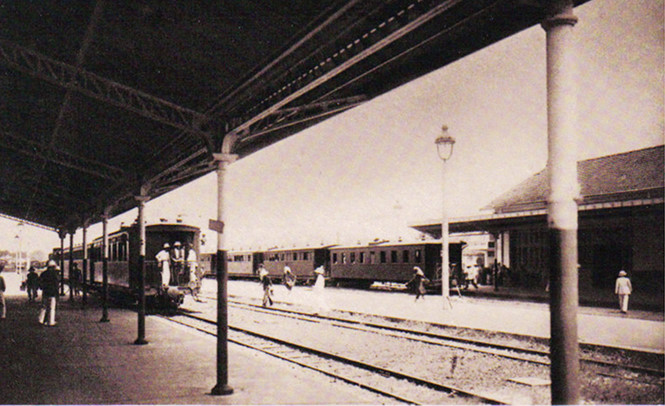 Amazing Vietnam: Lối xưa xe lửa... Mỹ