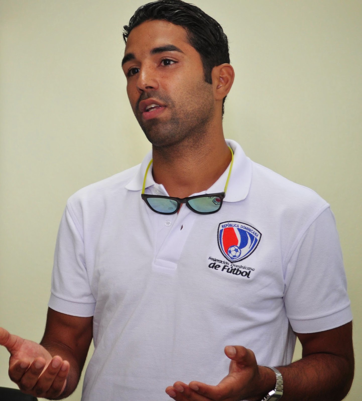 Rueda de Prensa Selección Absoluta RD en gráficas - Balompié Dominicano