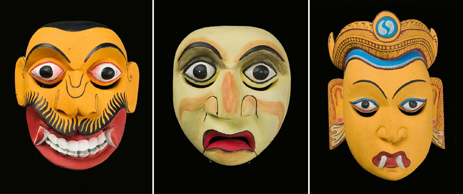 Thong's Masks Collection: Mặt nạ Sri Lanka - Những vọng âm từ linh hồn ...