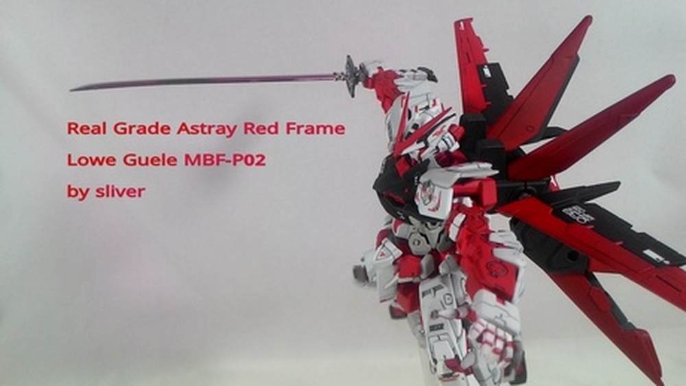 Custom Build: RG 1/144 Gundam Astray Red Frame + Flight Unit