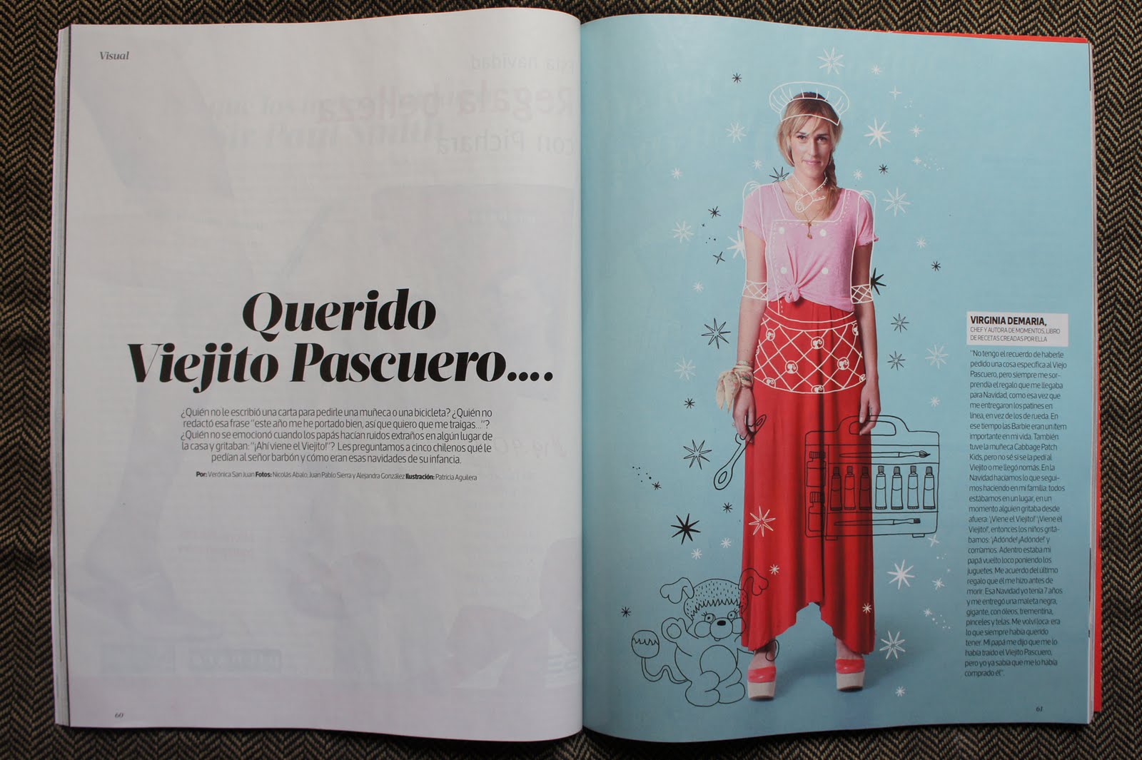 · AJíCOLOR · Diseño + Ilustración Chile: Fotografías intervenida con ...