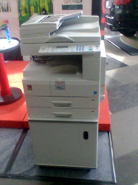 Jual / Sewa / Rental Mesin Photocopy "RICOH" Black White / Colour ...