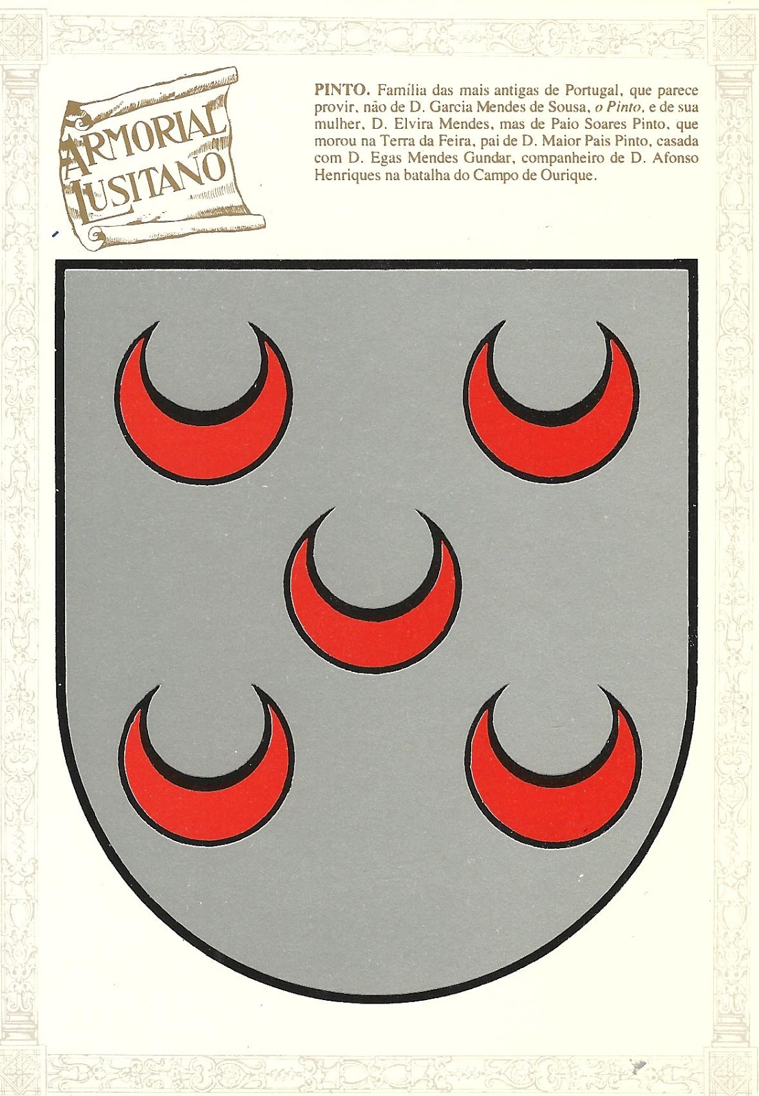 OS POSTAIS DA DONAZU: Armorial Lusitano (72)