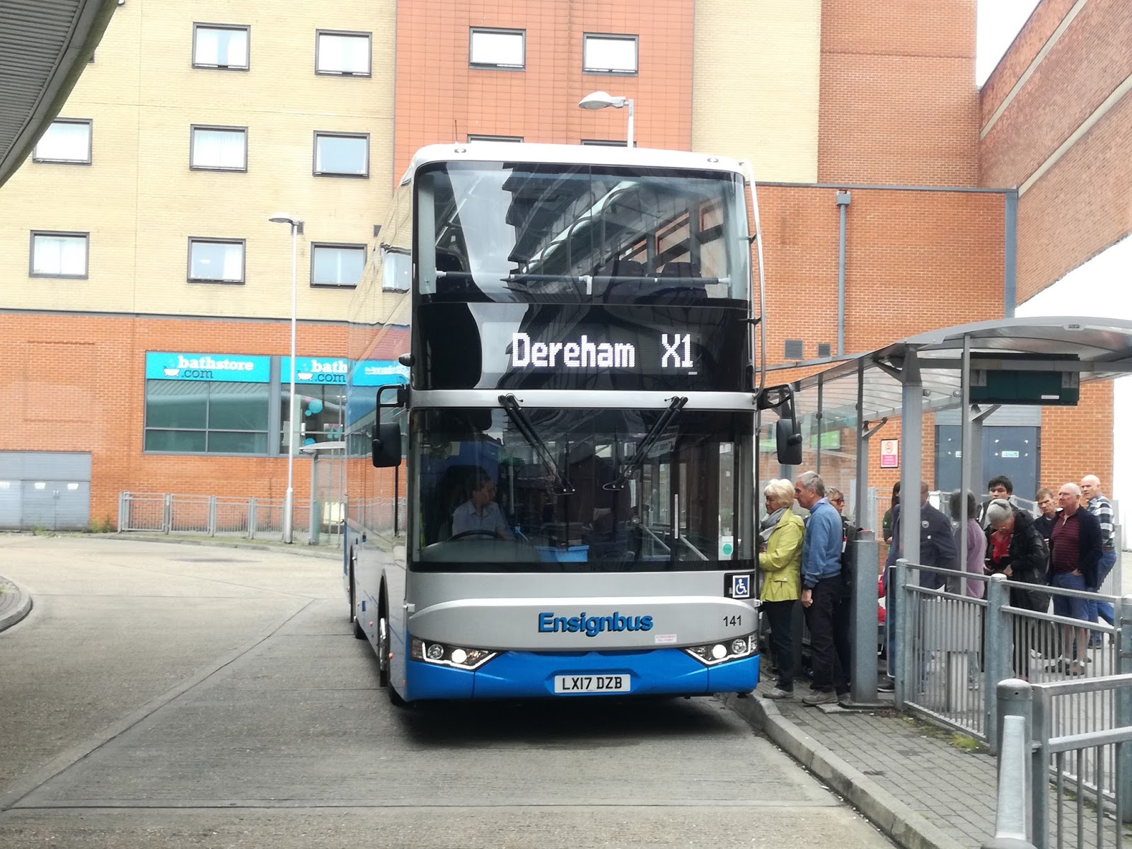 Steve's Bus & Train Page: Advanced Australian Fare?