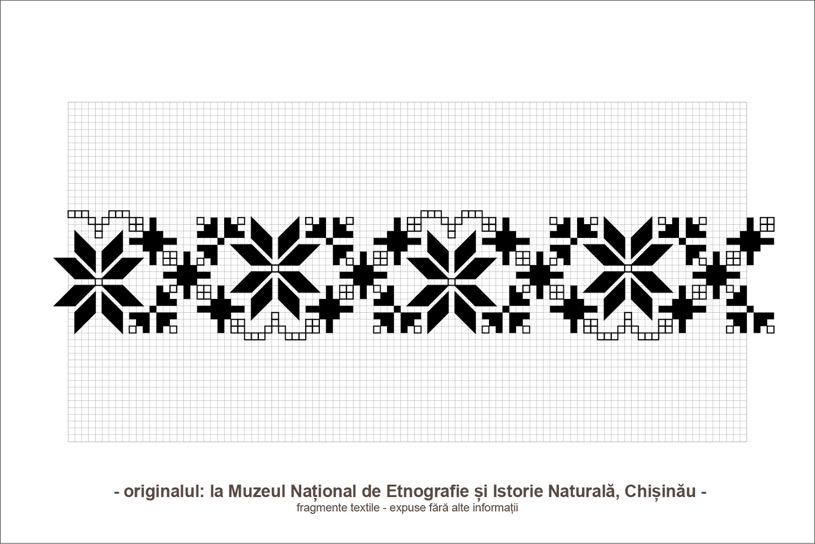 Semne Cusute: motive traditionale romanesti din Basarabia