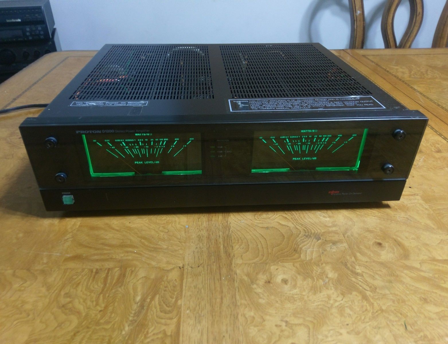 The Robb Collections: PROTON Audio, NAD and Dynaco are Cousins ...