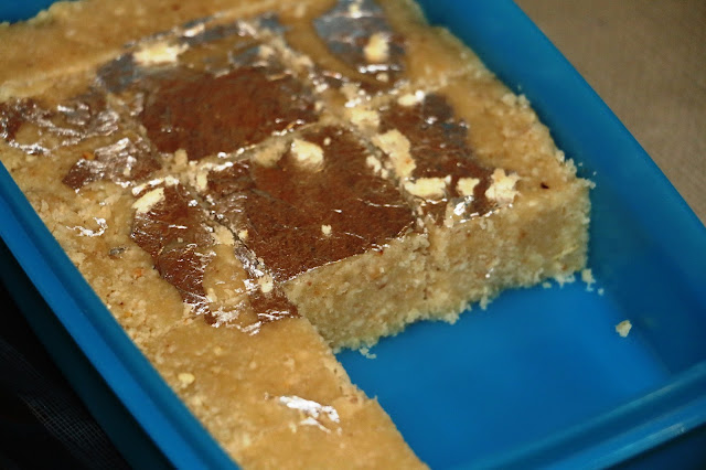 yummy delight for u: Peanut Burfi recipe/ Groundnut or Mungfali Burfi ...