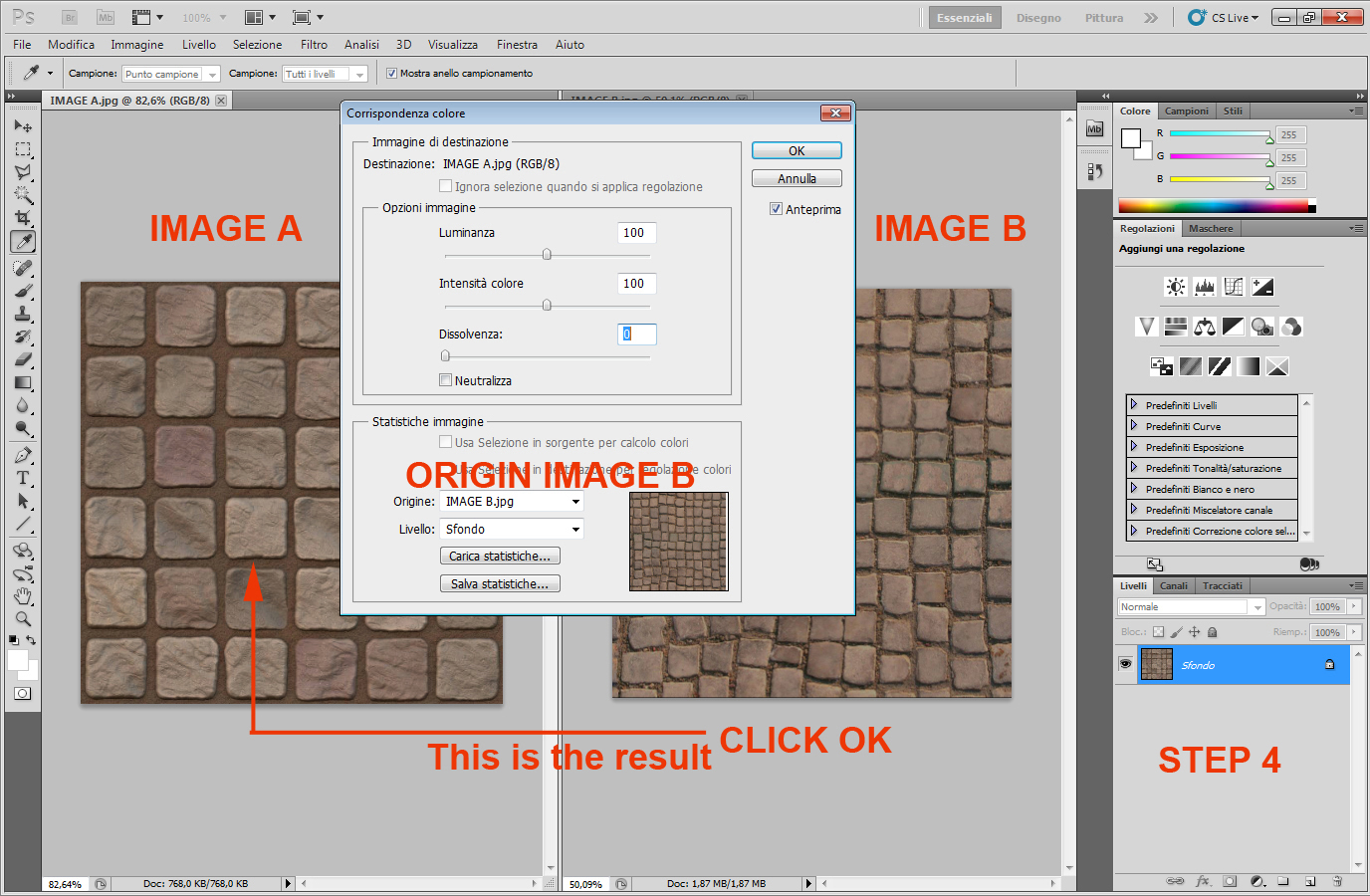 SKETCHUP TEXTURE PS TUTORIAL HOW CHANGE QUICKLY THE COLOR OF A TEXTURE sketchup-texture-ps-tutorial-how-change-quickly-the-color-of-a-texture
