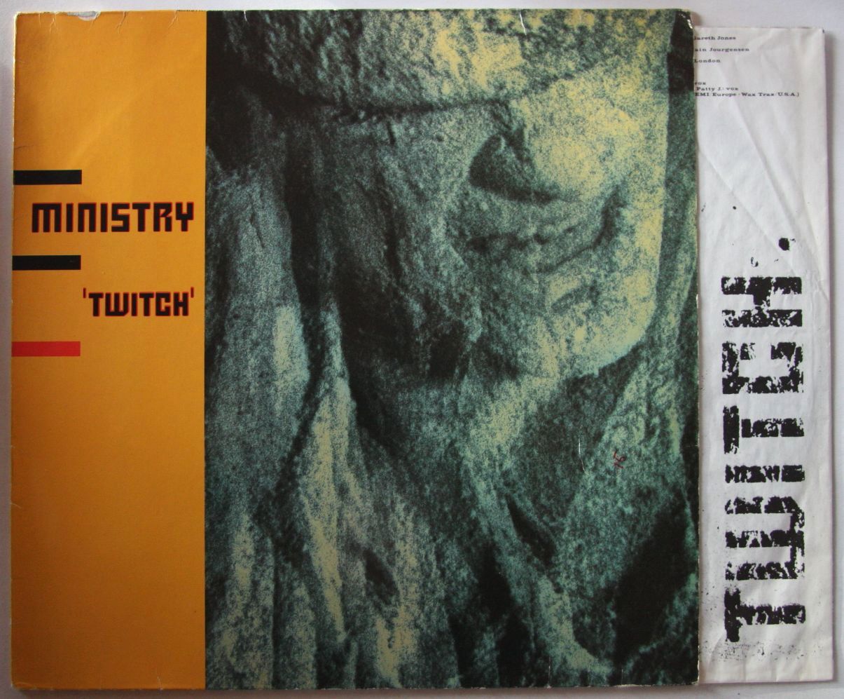 Ministry – Twitch (1986)