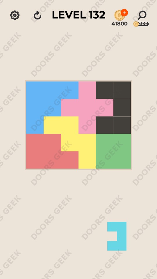 Zen Level 132 Solution ~ Doors Geek
