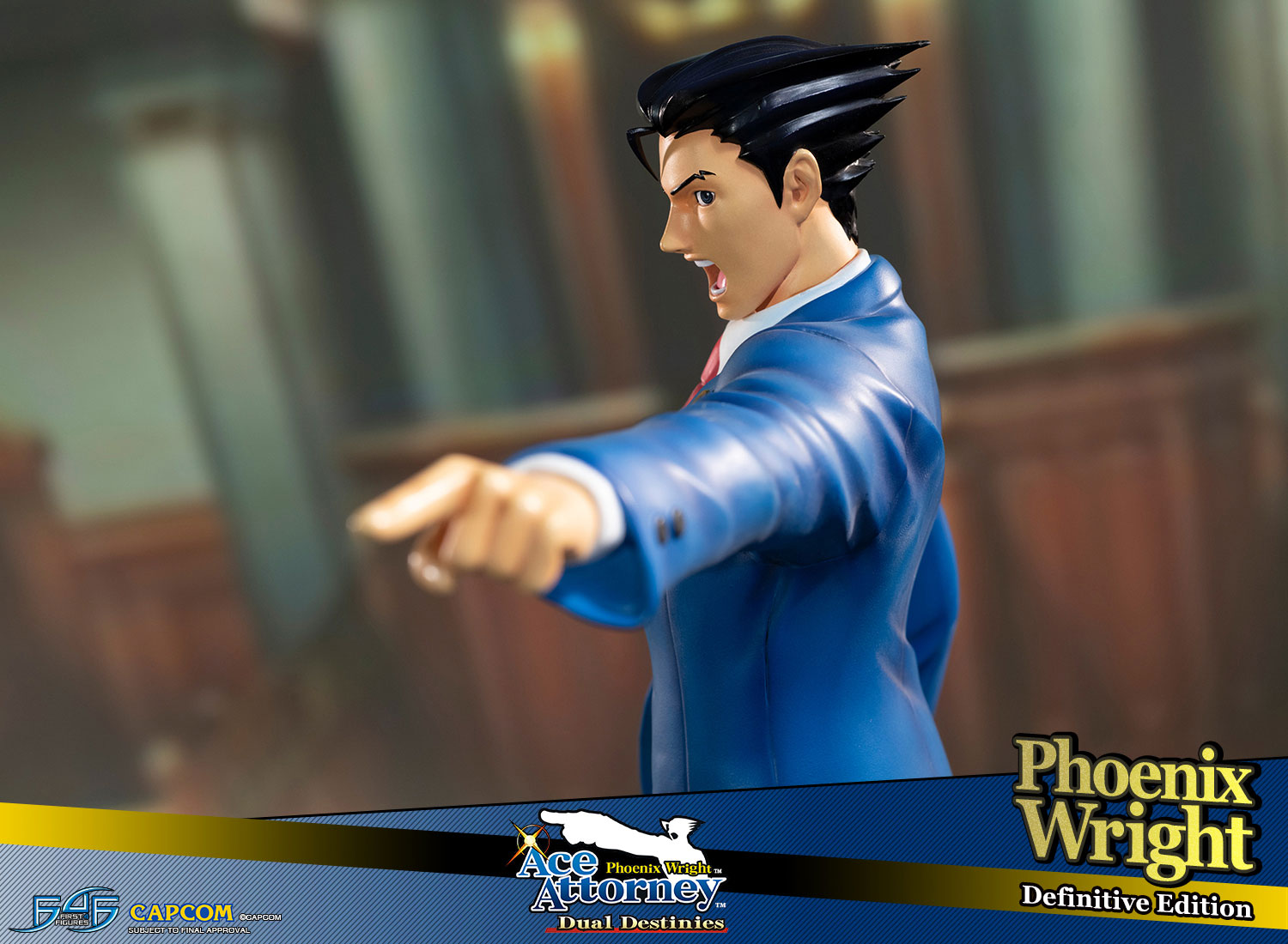 Phoenix Wright: Ace Attorney - Dual Destinies - Phoenix Wright (First 4 ...