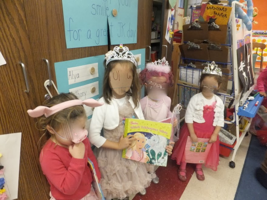 Little Mrs. Preschool: Favorite Book Character Day!