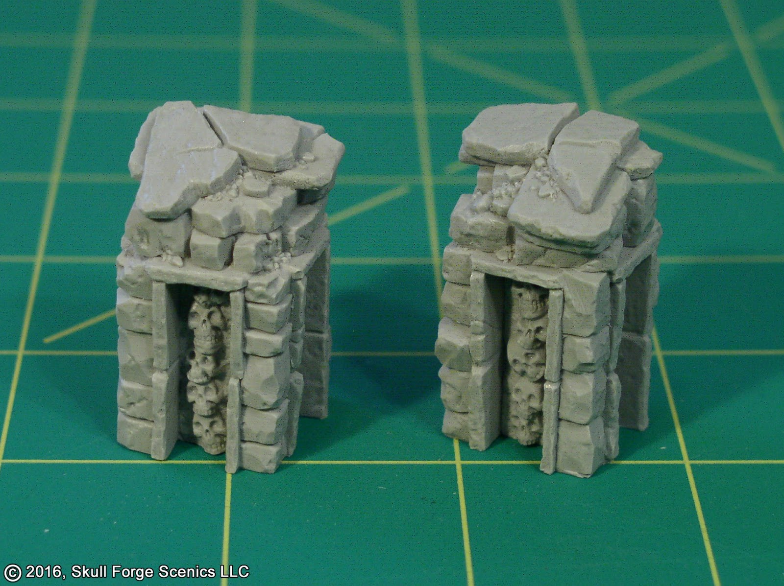 Rob Hawkins Hobby: New Resin Terrain and More Dreadfleet