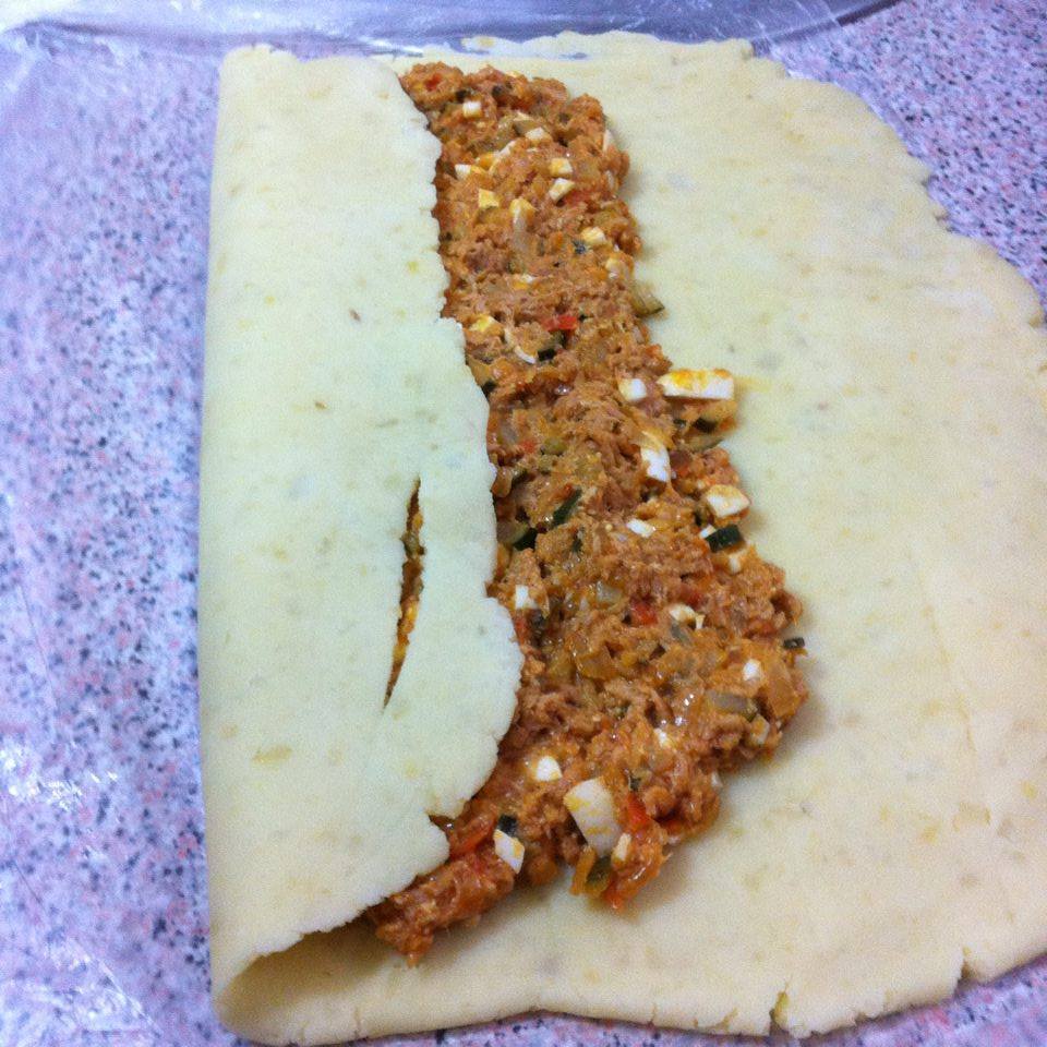 Enrollado de atún COCINA ECUATORIANA | Cocina con Amarilis