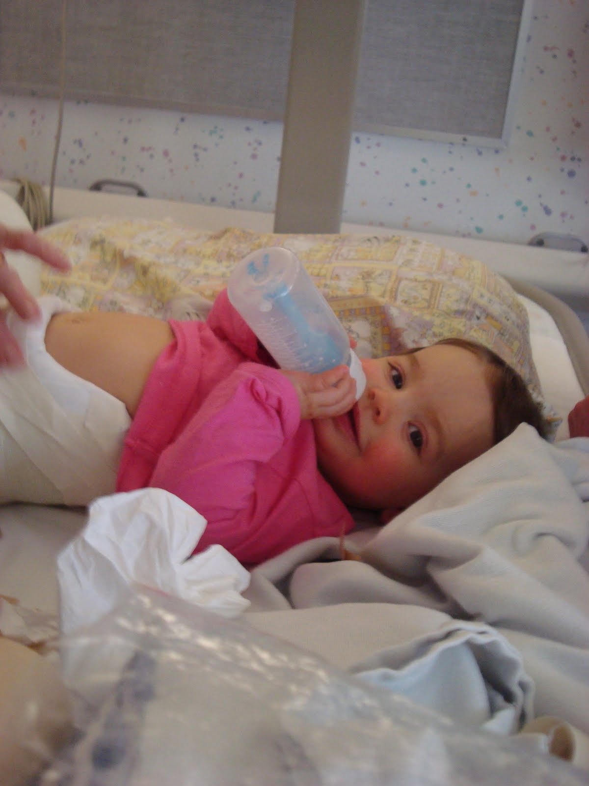 Kaden Dean & Kendall Marie: 6 Weeks of Hip Spica Cast