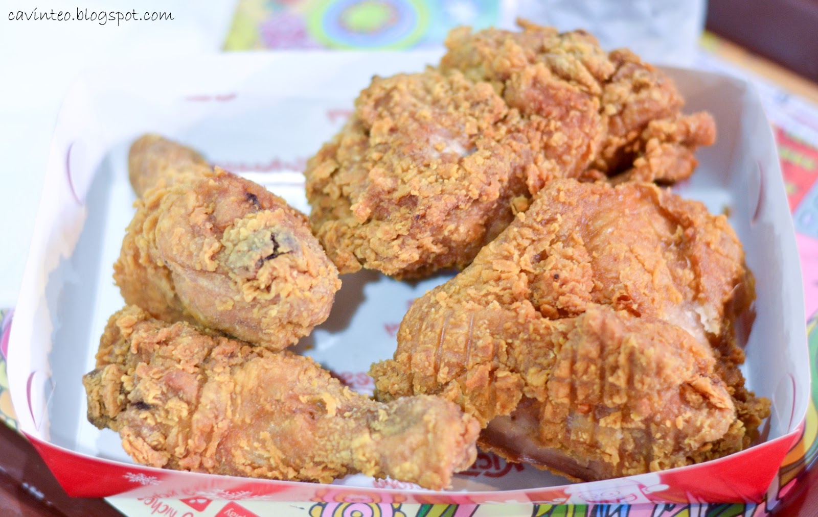 Richeese Factory - Fried Chicken with Cheese Dip & Affordable Buffalo ...