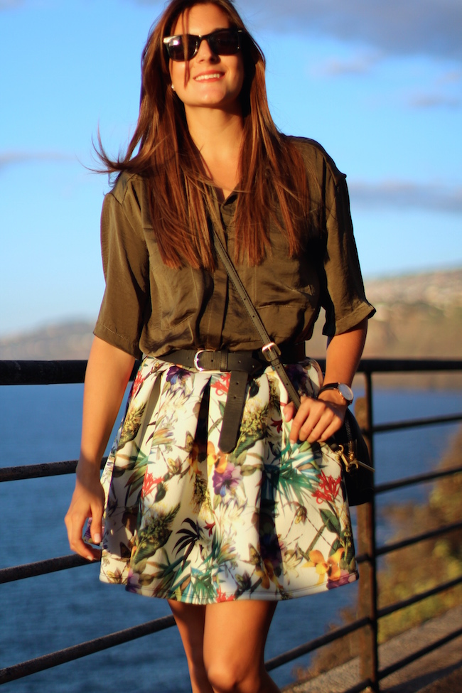 Marilyn's Closet - FASHION BLOG: Tropical Sunset