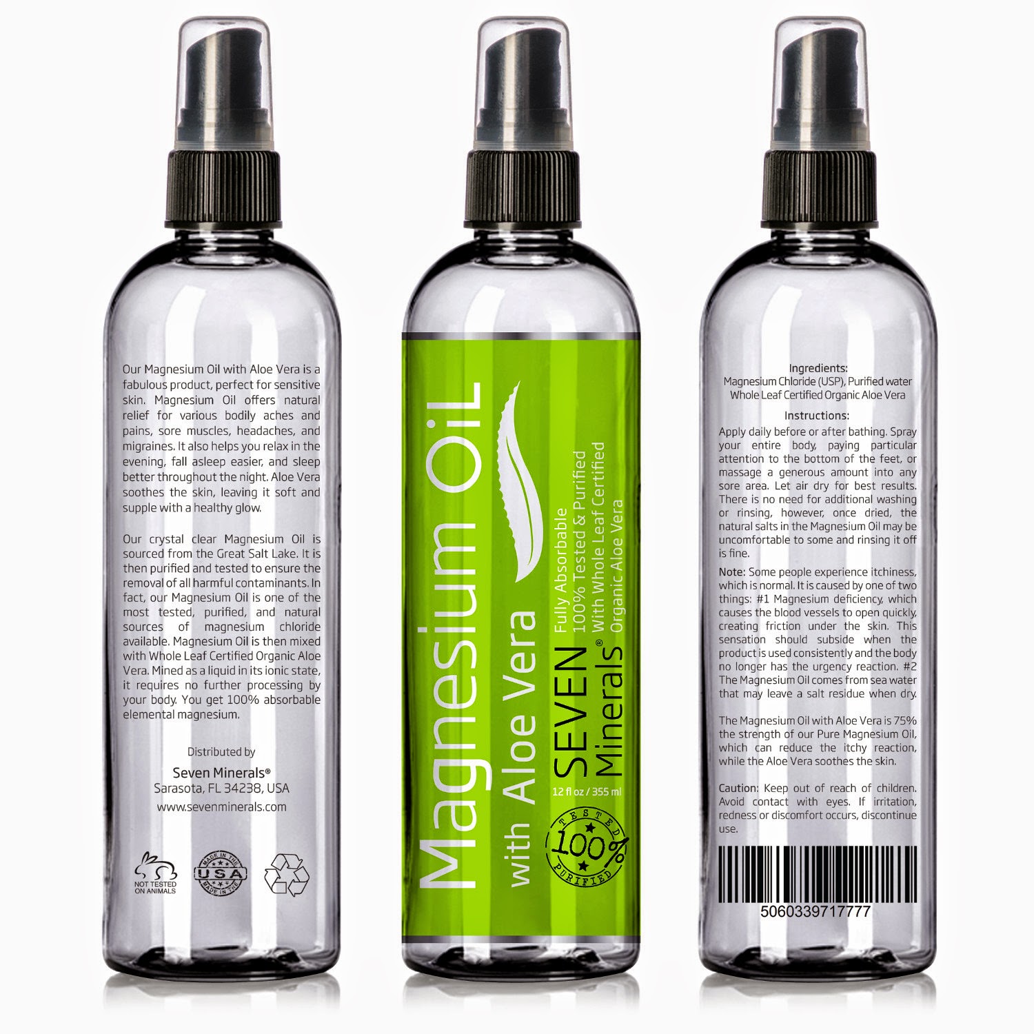 The Curious Dame: The Benefits of Magnesium Oil