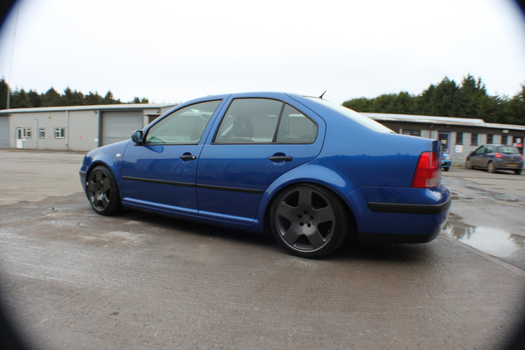 VW Life Style: VW Bora + TT wheels