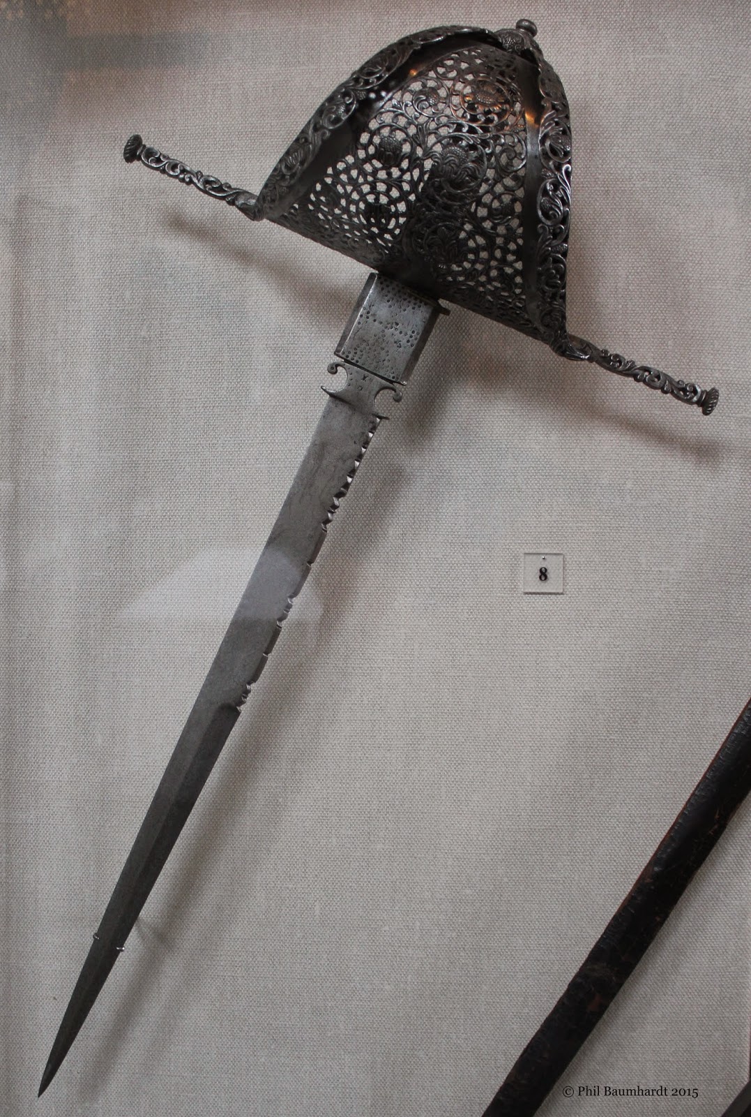 Blackheart Forge: Italian Parrying Dagger (17th century)