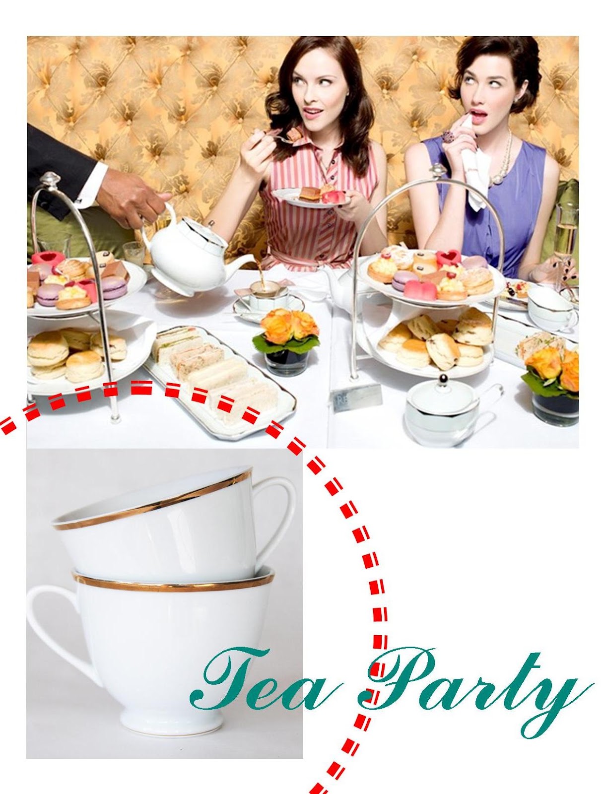2e Designs: Tea Party