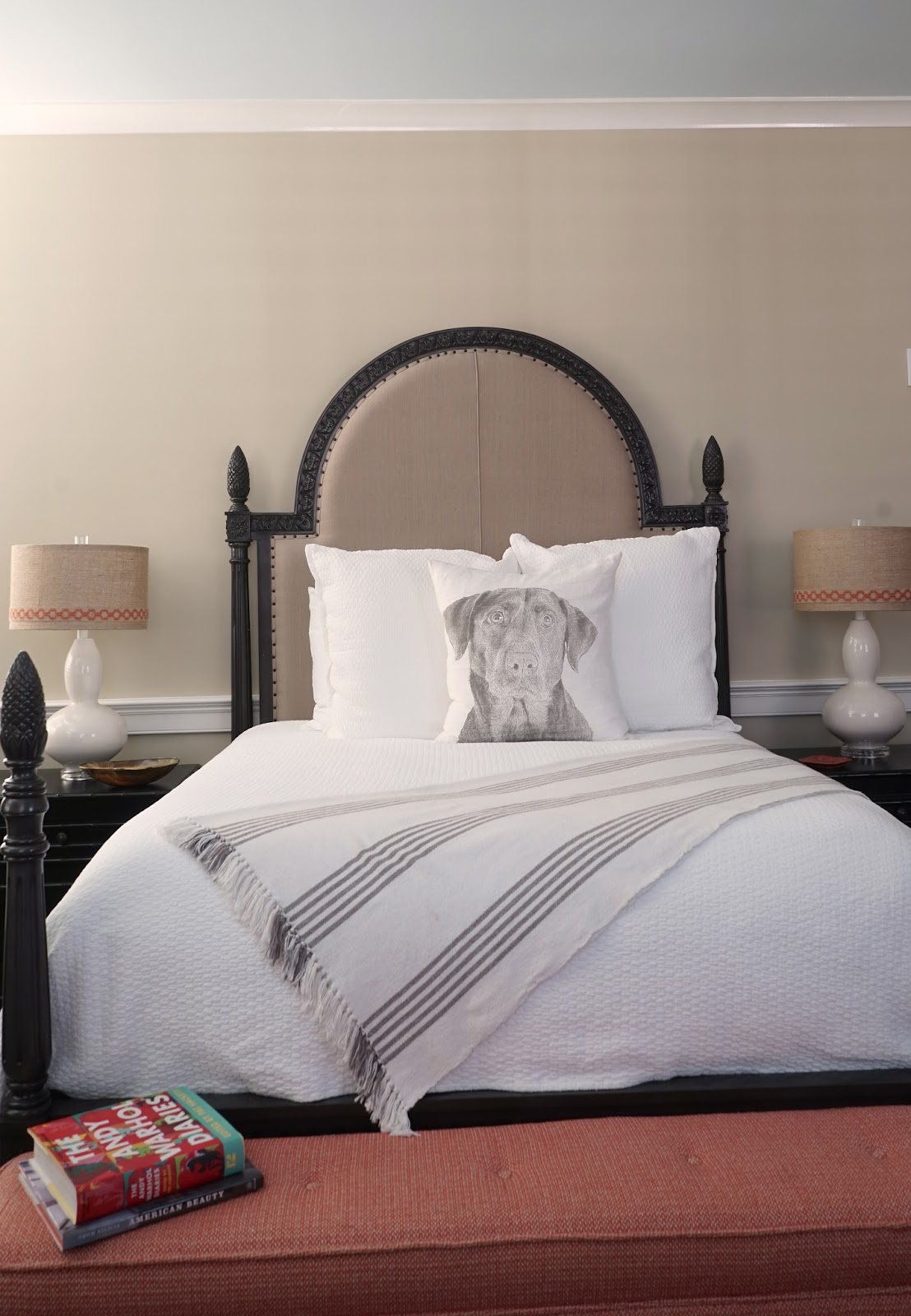 Bridget Beari Design Chat: Bridget Beari Colors at The George's