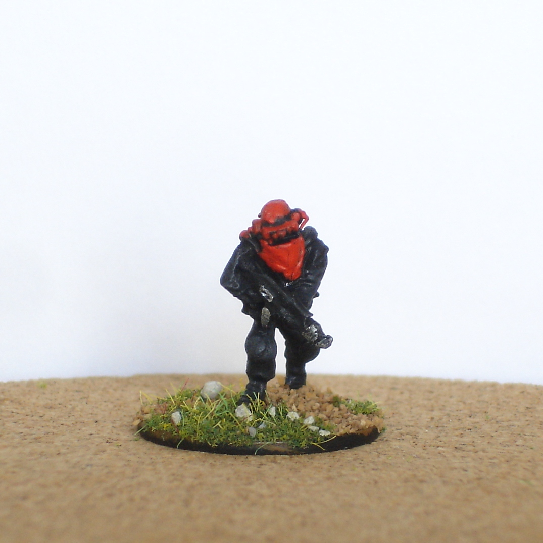 The Scattergun Gamer: PLA Infantry