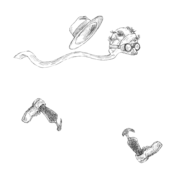 The art of Tom Shannon: Inktober Day 11