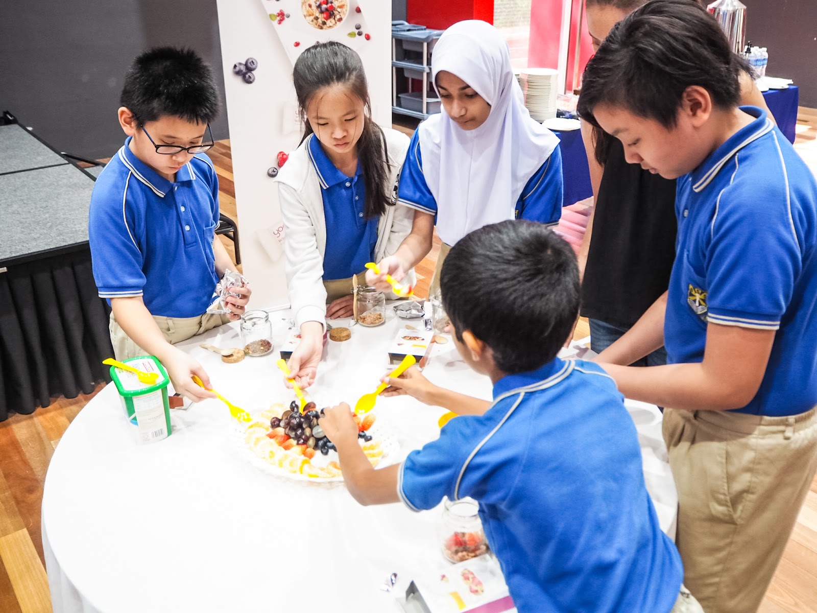 Breakfast in a jar project by Beaconhouse and Yogood - Jia Shin Lee
