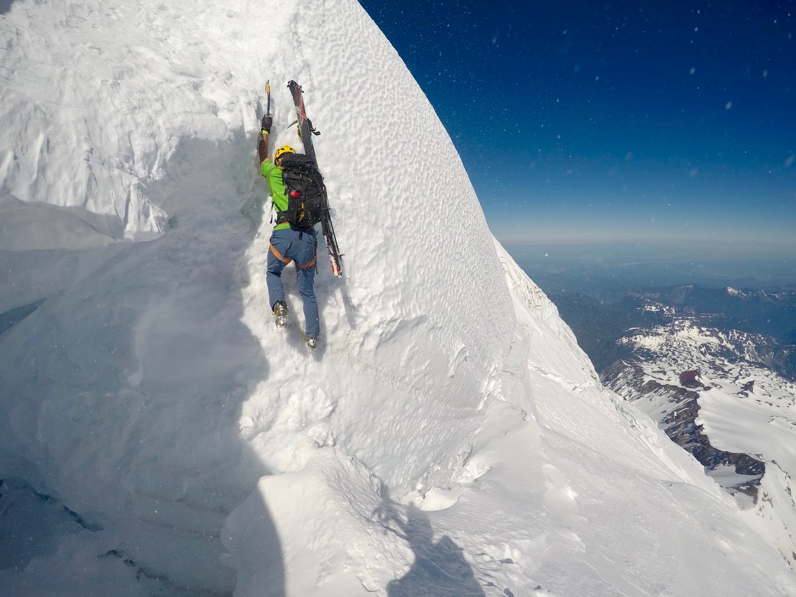 Andy Sherpa: Liberty Ridge Speed Attempt: 7:07 Car to Car