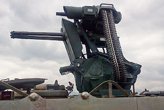 Μ113 Soukos 3G με πυροβόλο Gatling M61 των 20mm για τον Ελληνικό Στρατό ...