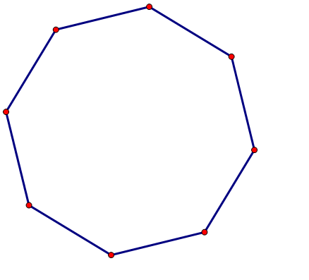 Oakwood's Geometry Hunters: Regular Octogan