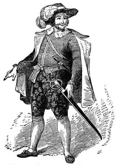 Renaissance Fashion Clip Art 102216» Vector Clip Art - Free Clip Art Images