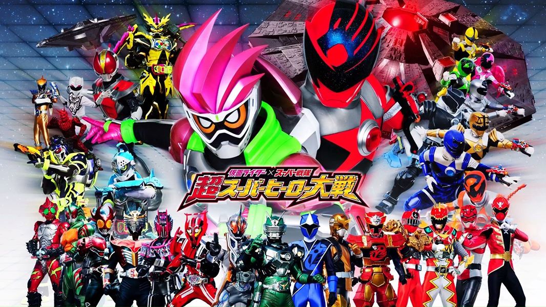 Heisei Tokusatsu Heroes All-Stars of August