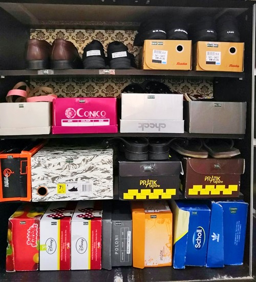 Susun Atur Rak Kasut Yang Efektif, Ubah Label dan Kaedah Jimatkan Ruang ...