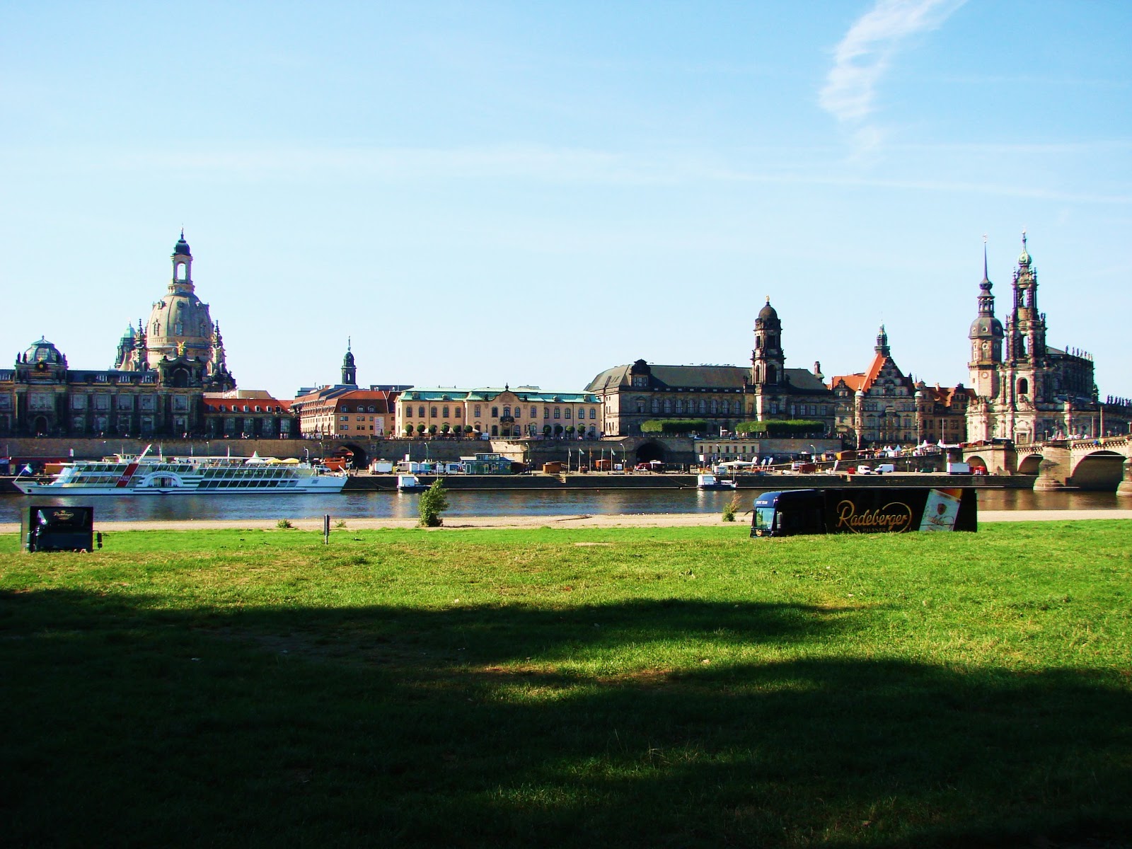 Alseta on the way: Drezno, Niemcy