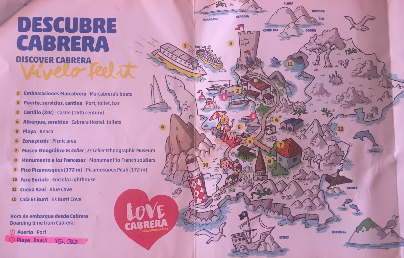 Visitamos Cabrera | Mi vida en un suspiro