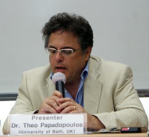 Theodoros Papadopoulos: June 2012