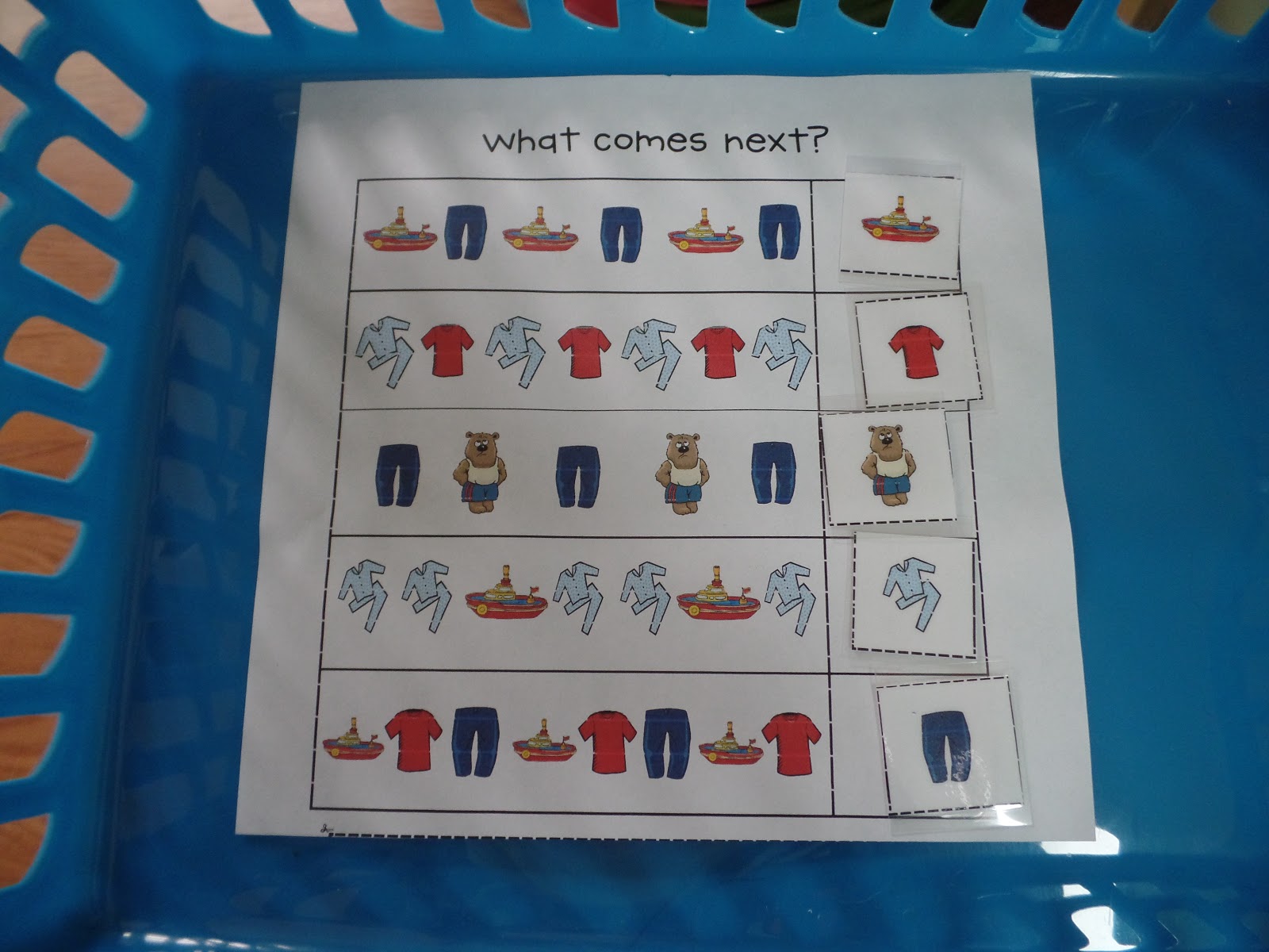 Stay At Home With Us: Jesse Bear, What Will You Wear? - Shelf Work