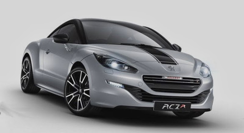 .: RCZ-R Detalles, equipamiento, opciones, precios