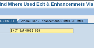 SAP ABAP - Implementing Or Activate Customer Exits / Function Module Exits.