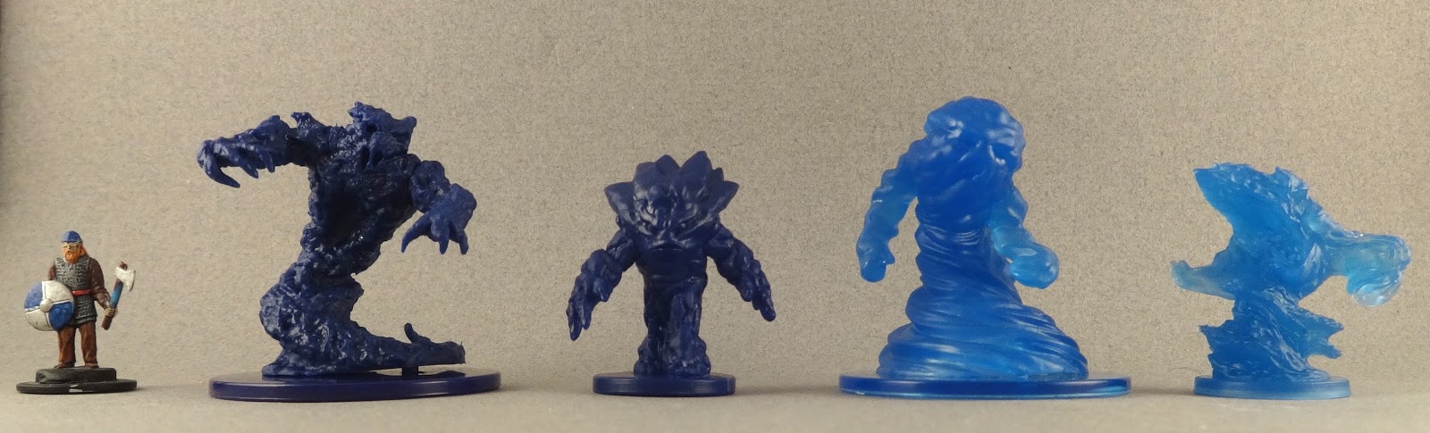 Cheap fantasy minis!: Temple of Elemental Evil board game minis