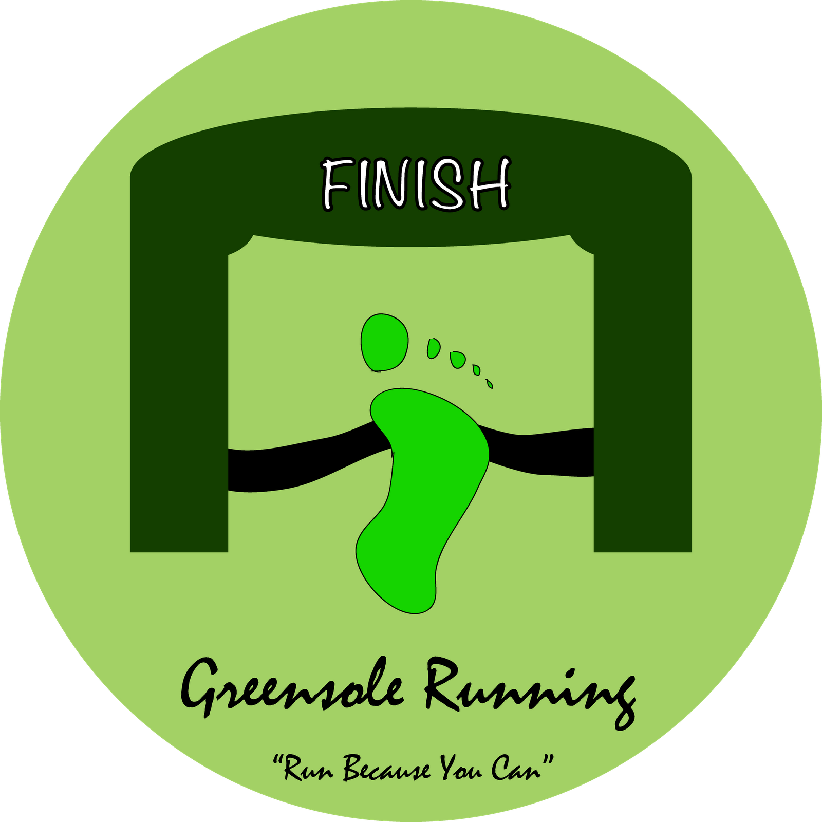 Greensole Running: Run SAFE