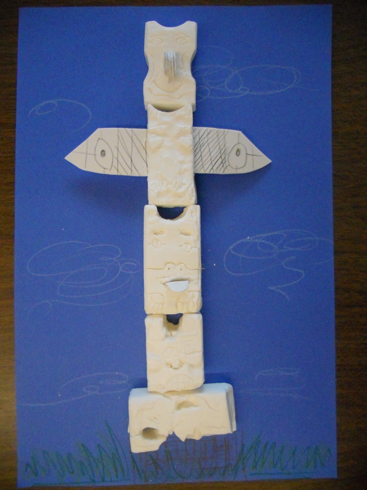 Create Art With Mrs. P!: Soap Carving and a Collaborative Totem Pole