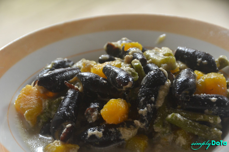 Dominus Stance: Food Trip 126 - Ginataang Bagungon with Sitaw at Kalabasa