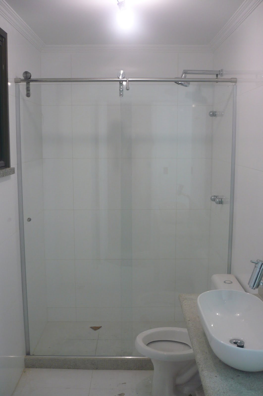 LJ vidros por Leandro...: BOX INOX