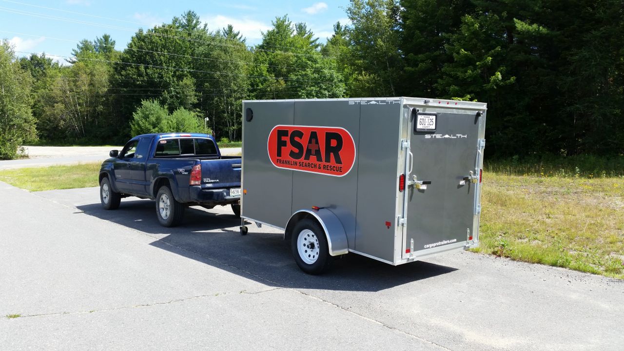 Franklin Search & Rescue: FSAR Rescue Trailer