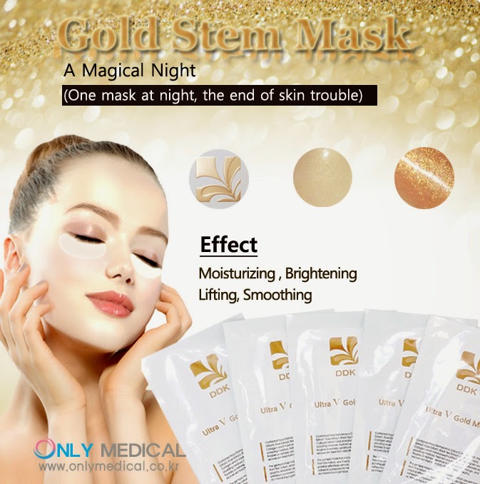 Only Medical 온리메디칼: Facial mask pack - Gold Stem Mask (made in korea)