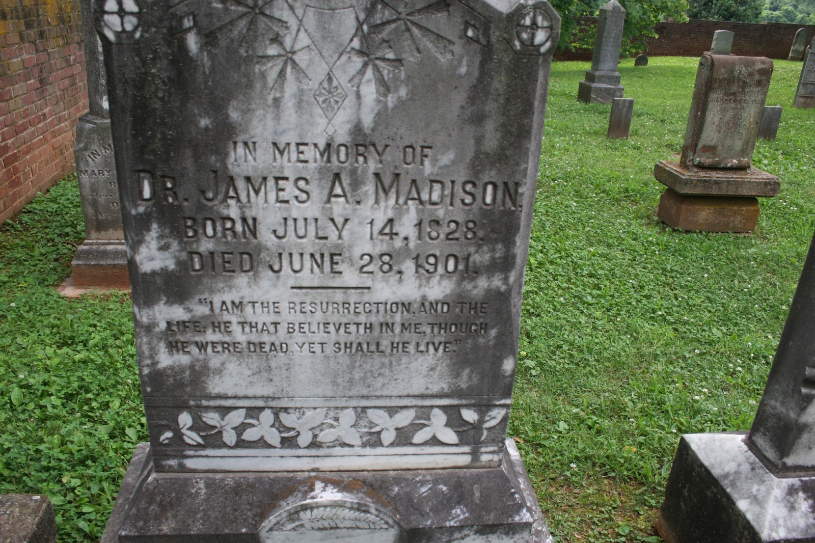 Genealogy: Our Astounding Past: Grave Matters Montpelier Home of ...